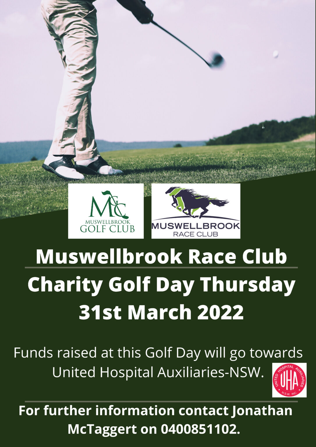 Muswellbrook Cup Golf Day - Muswellbrook Race Club