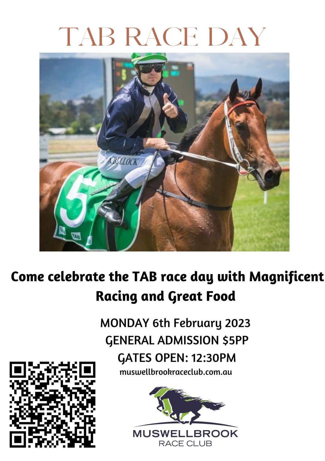 February TAB Race Day - Muswellbrook Race Club