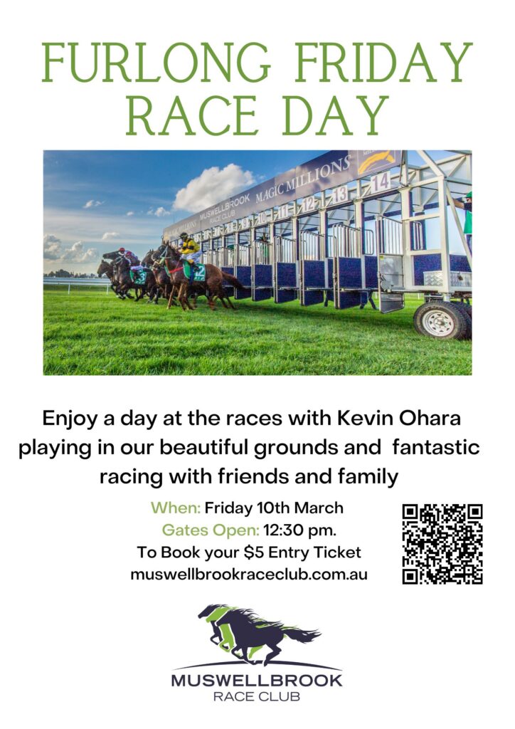 Furlong Friday - Muswellbrook Race Club