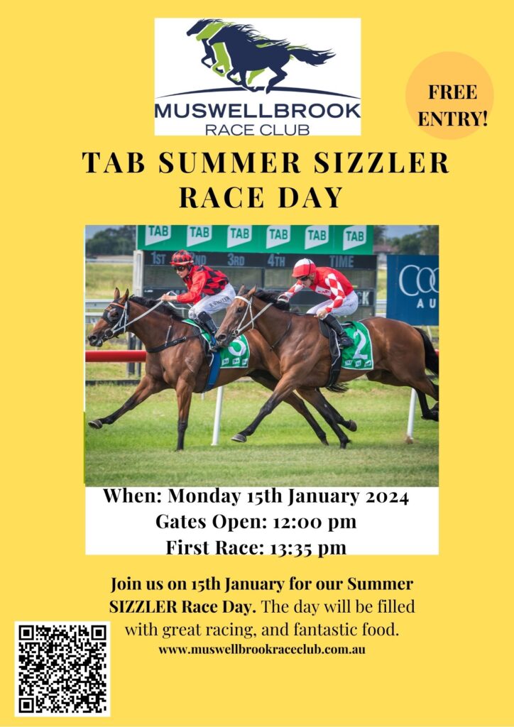 Summer Sizzler Race Day - Muswellbrook Race Club