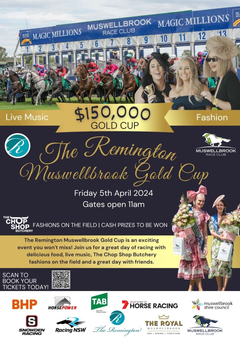 Muswellbrook Cup - Muswellbrook Race Club