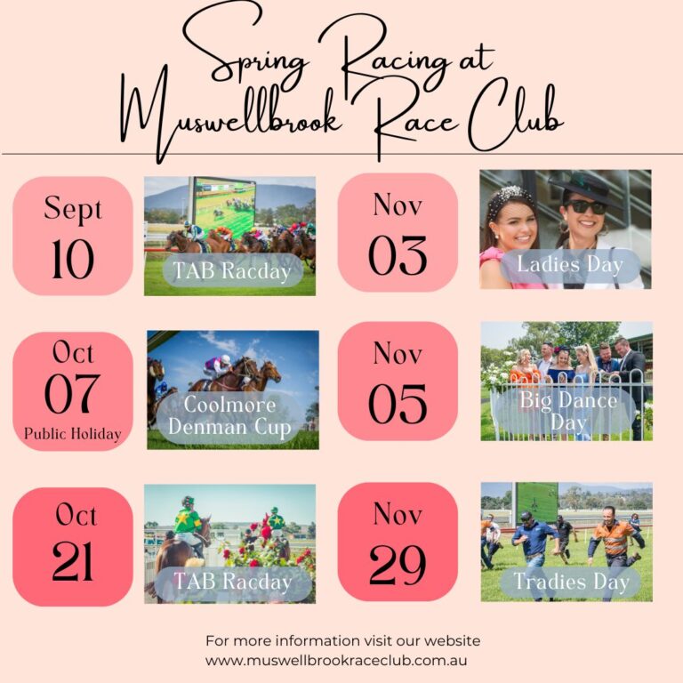 Home - Muswellbrook Race Club